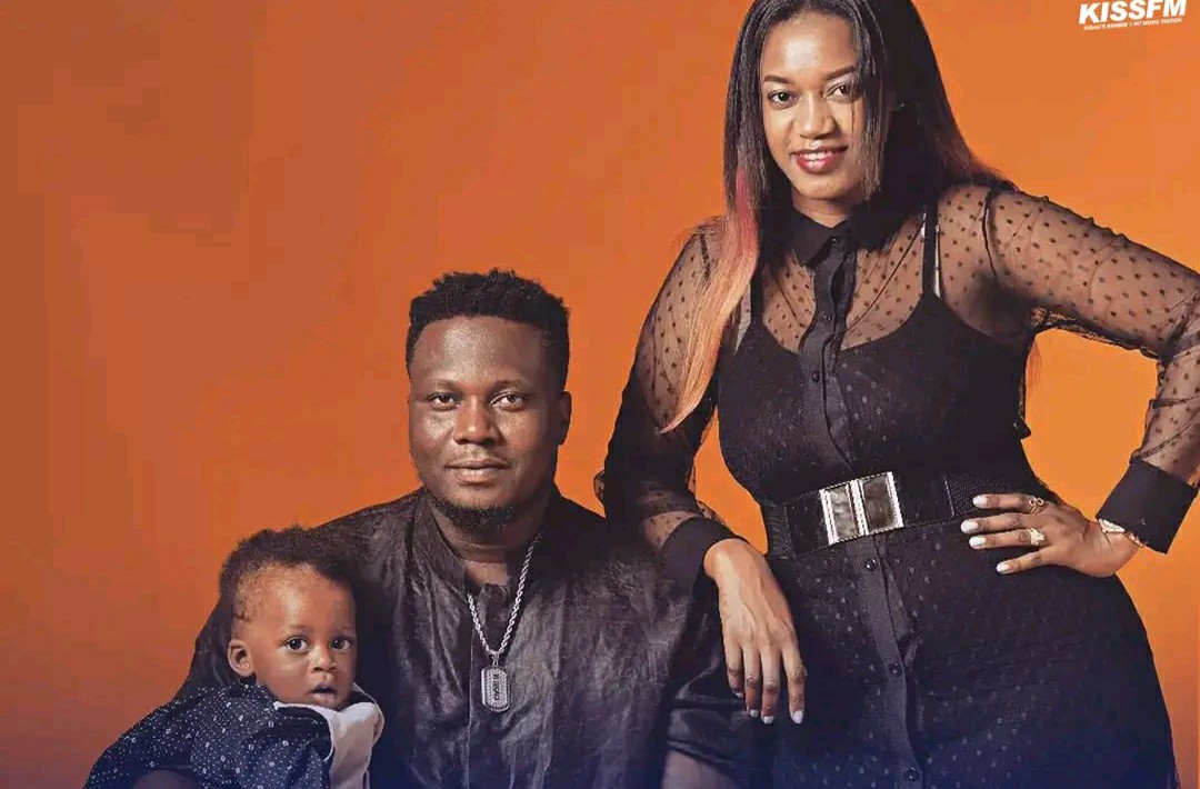 Mico The Best n'umugore we Clarisse bari mu byishimo byo kwibaruka ...