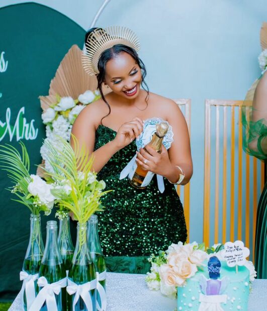 Bose ni beza! Inshuti n'abo mu muryango wo kwa Bahavu Jeanette bakoreye ...