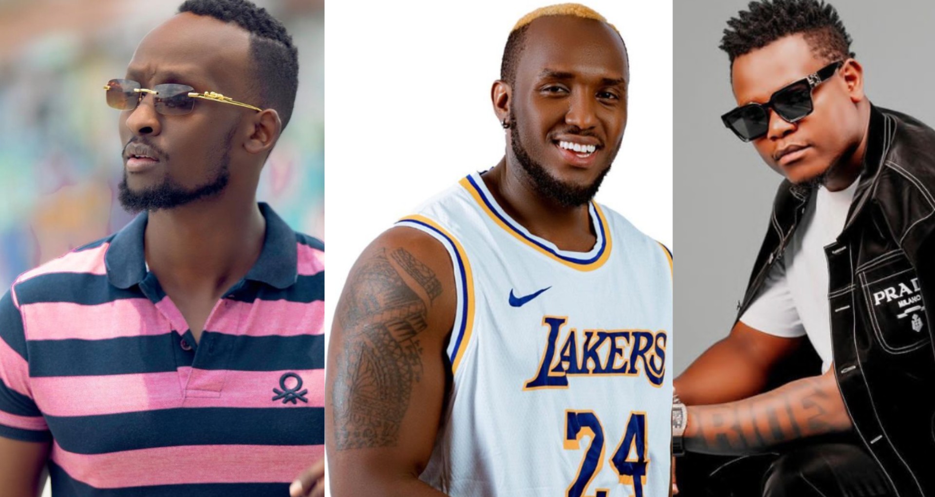 The Ben abayoboje inkoni y'icyuma: Hagaragaye urutonde rw'abahanzi ...