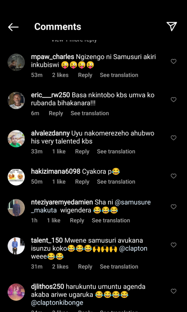 Barasa neza nk'intobo: Amashusho y'umuhungu wa Samusure yavugishije ...