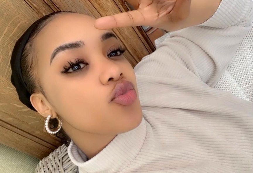 Yongeye gushotorana: Shaddy Boo yagaragaye mu myambaro idasanzwe ari ...