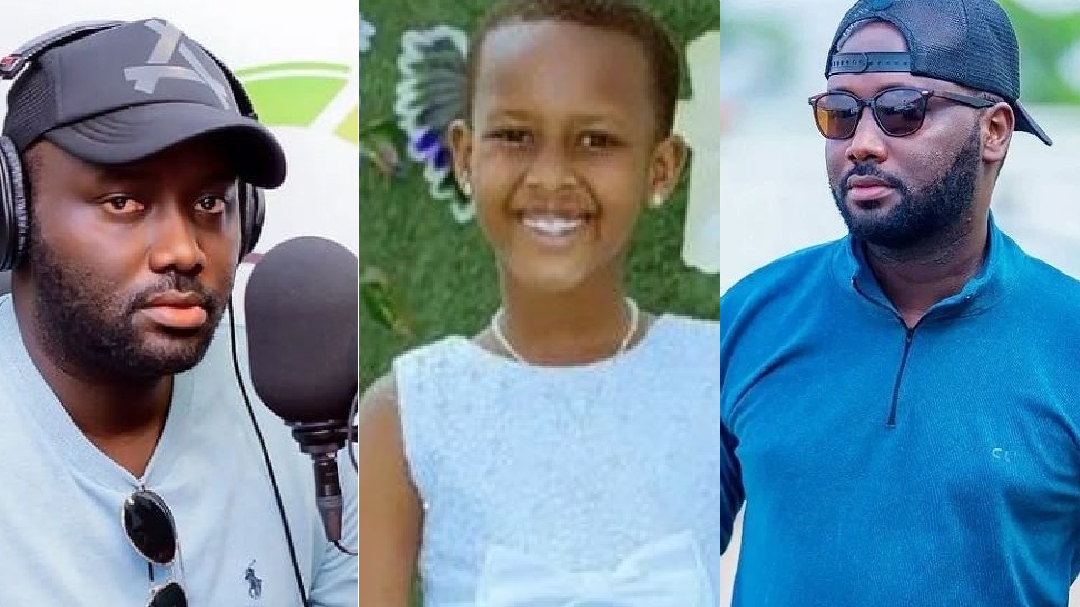 Afite umukobwa mwiza pe! Ifoto y'umwana w'ukobwa wa Axel Rugangura ...