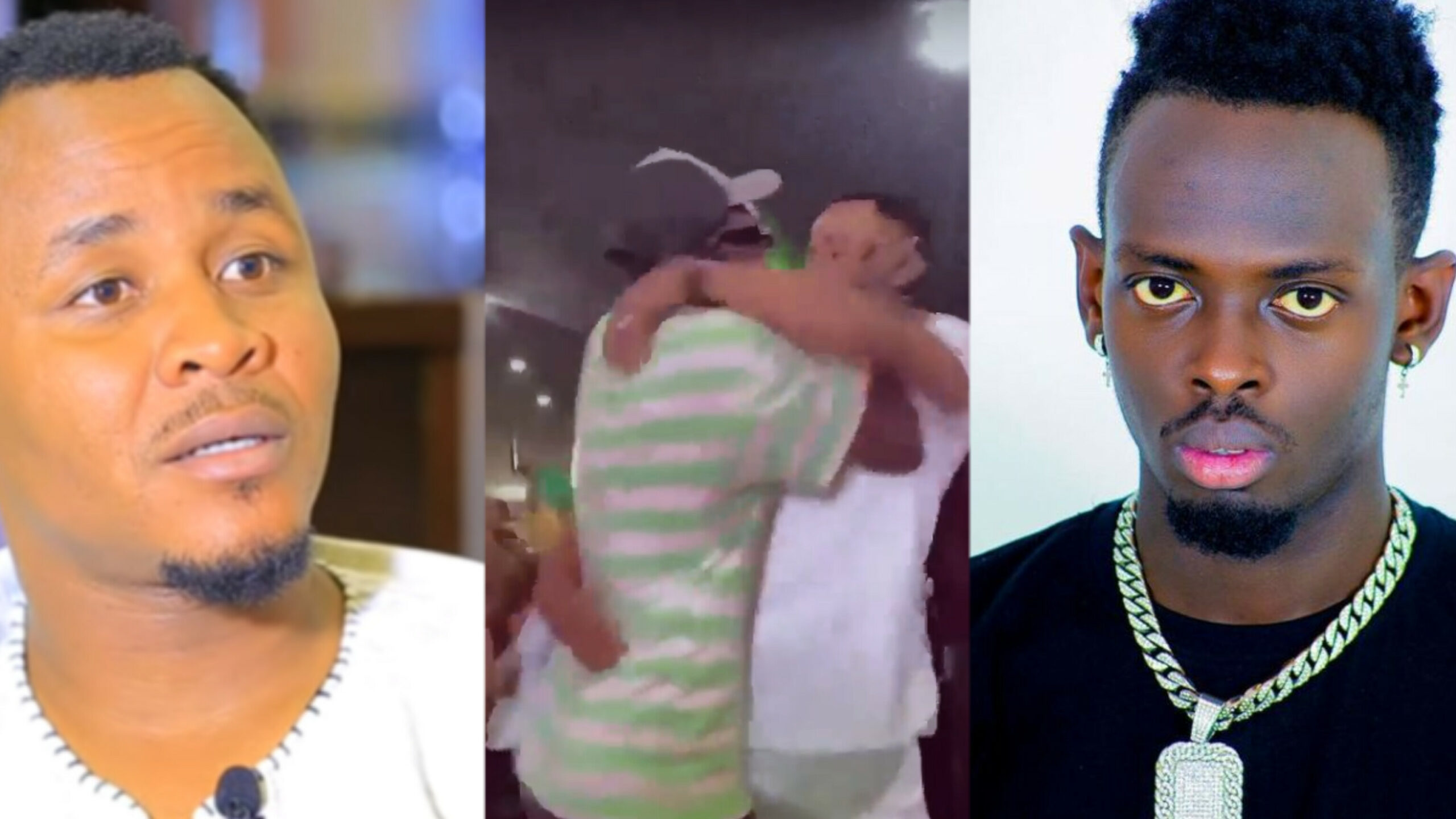 Nyaxo na bamenya badukanye imico yo gusomana ubwabo (Amashusho) - YEGOB