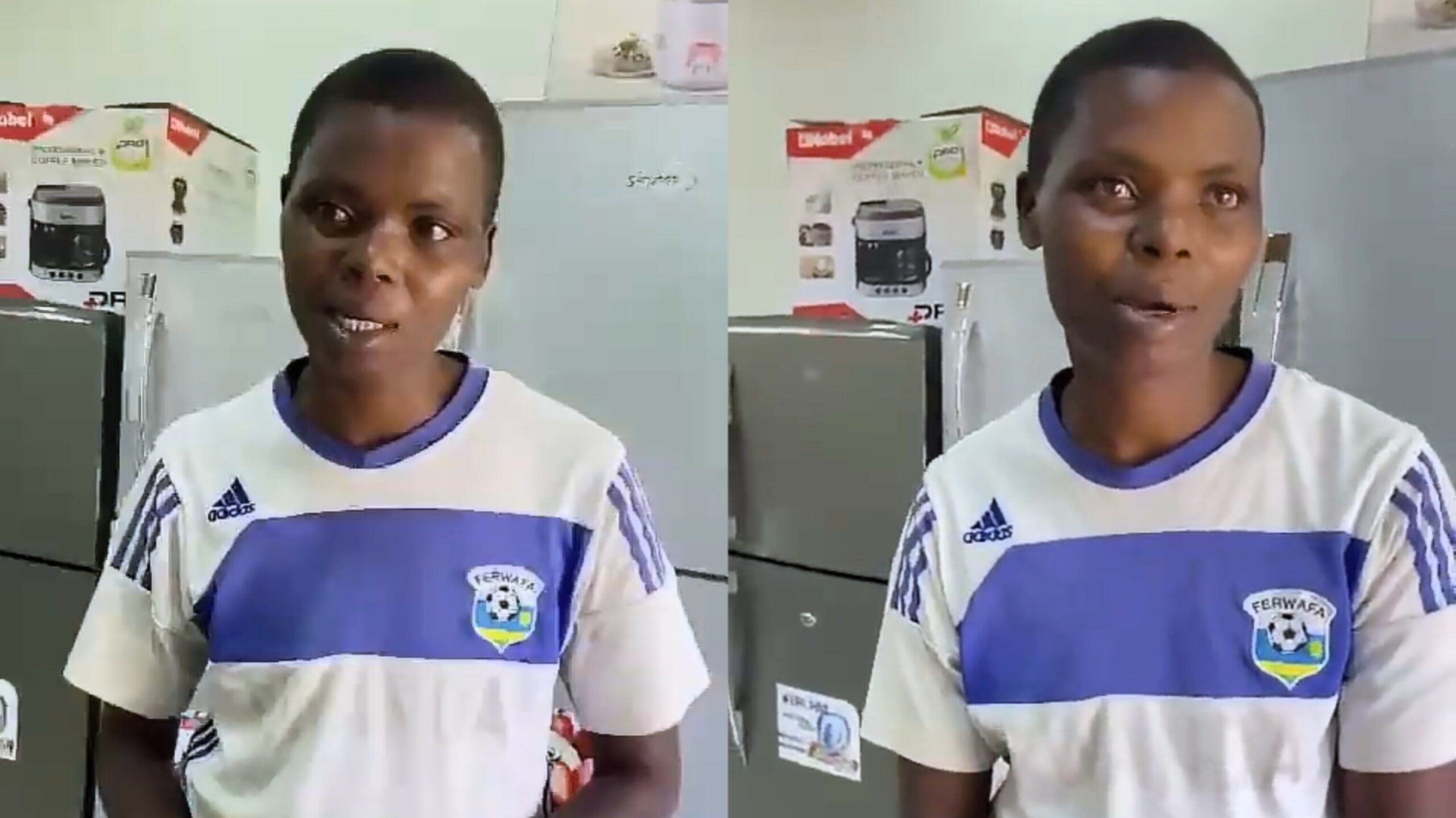 Birababaje! Amashusho y'umwana wavukanye ibitsina bibiri, icy'abakobwa ...