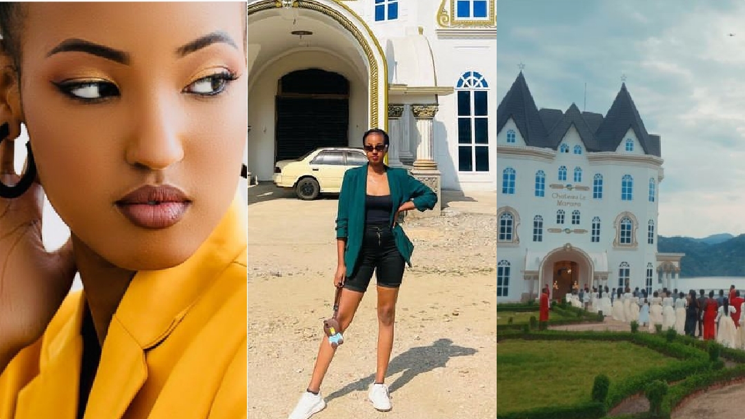 Ari kurya aye yiturije! Nyampinga Umwiza Phiona yagiriye ibihe byiza ...