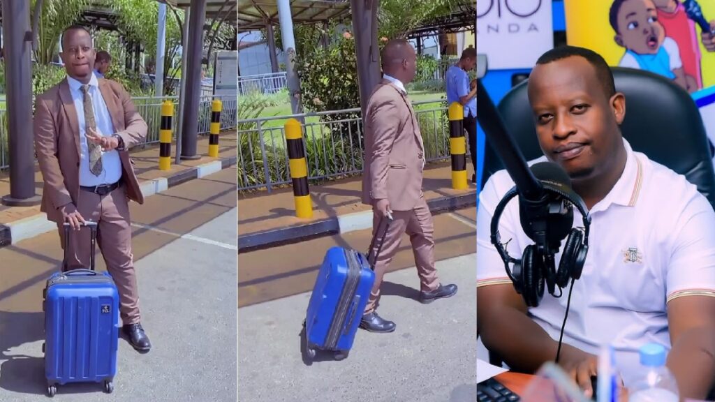 Agiye kurya aye yiturije! Umunyamakuru Kwizigira Jean Claude wa Radiyo ...