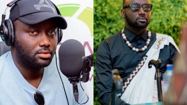 Bwa mbere Axel Rugangura yagaragaye atambaye ingofero - IFOTO - YEGOB