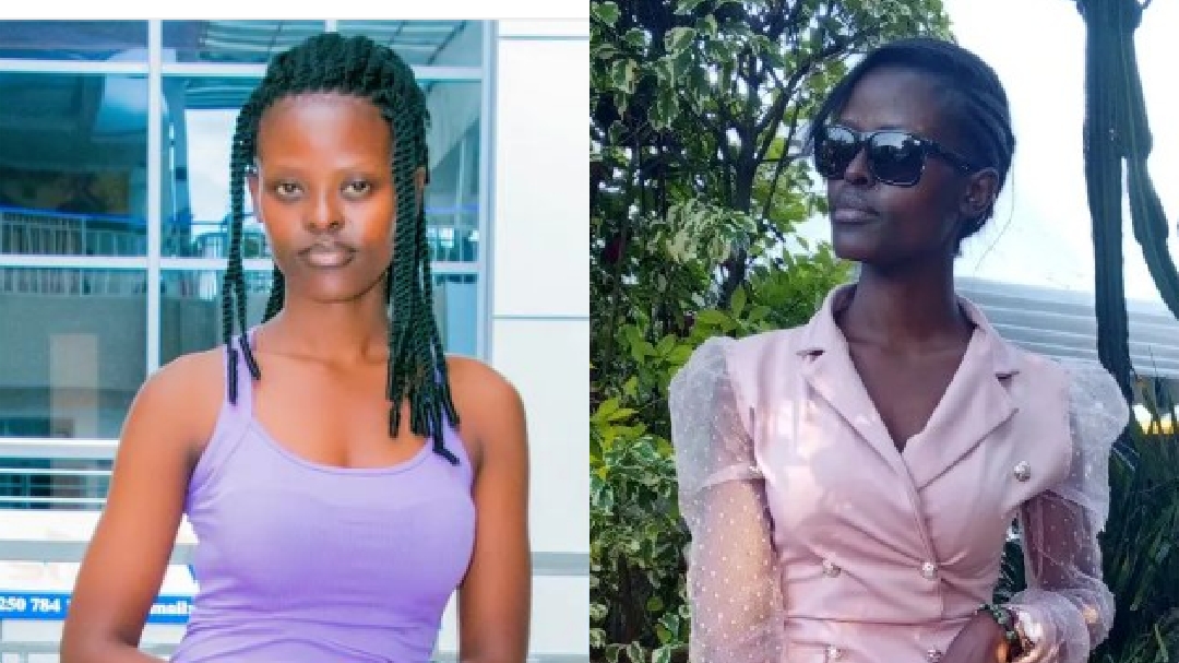 Ifoto ya weekend! Mu gakanzu kamwegereye, Miss Mwiseneza Josiane ...