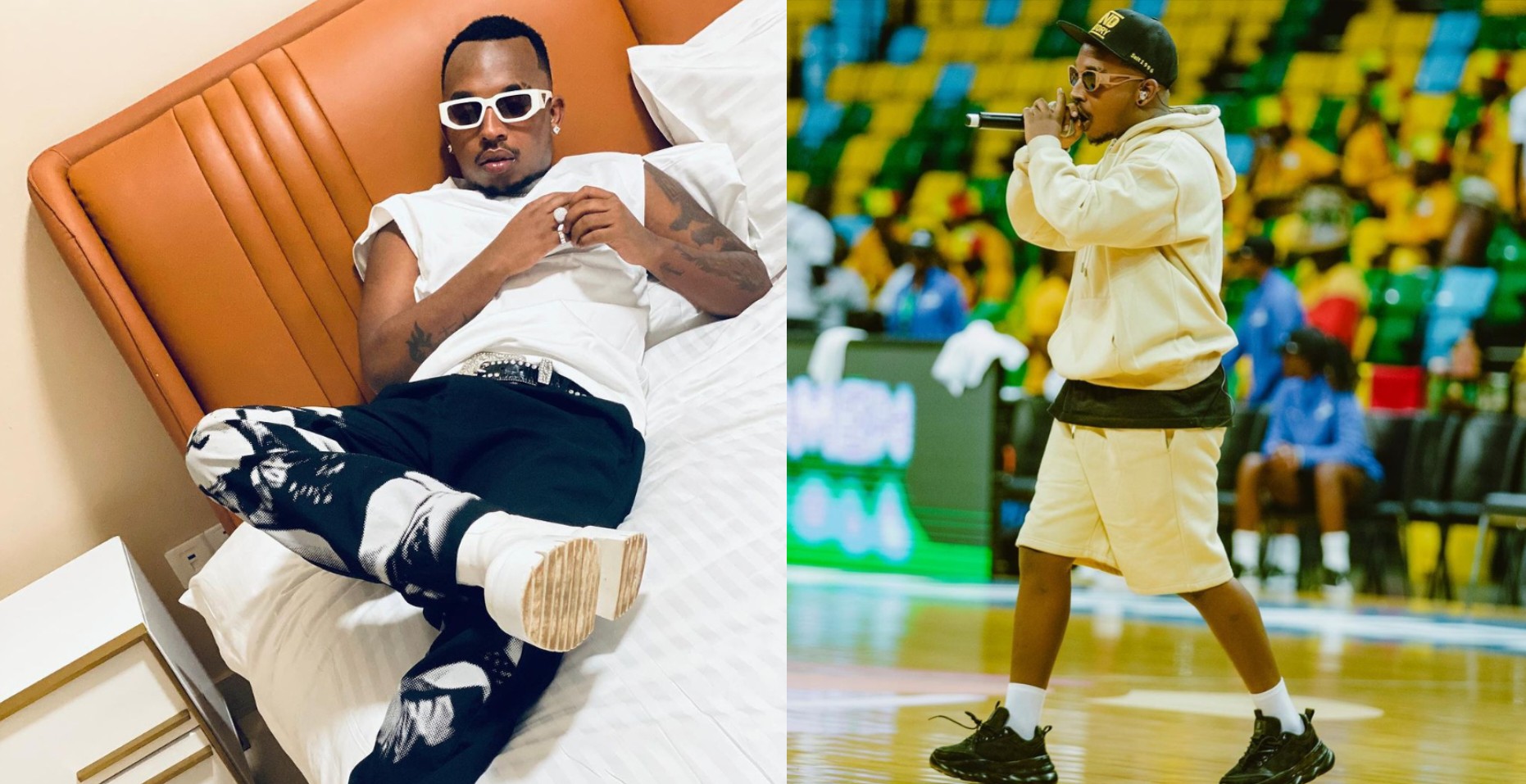 Mu mufashe kwishima: Umuhanzi Kenny Sol ari kubyinira kuru koma nyuma y ...