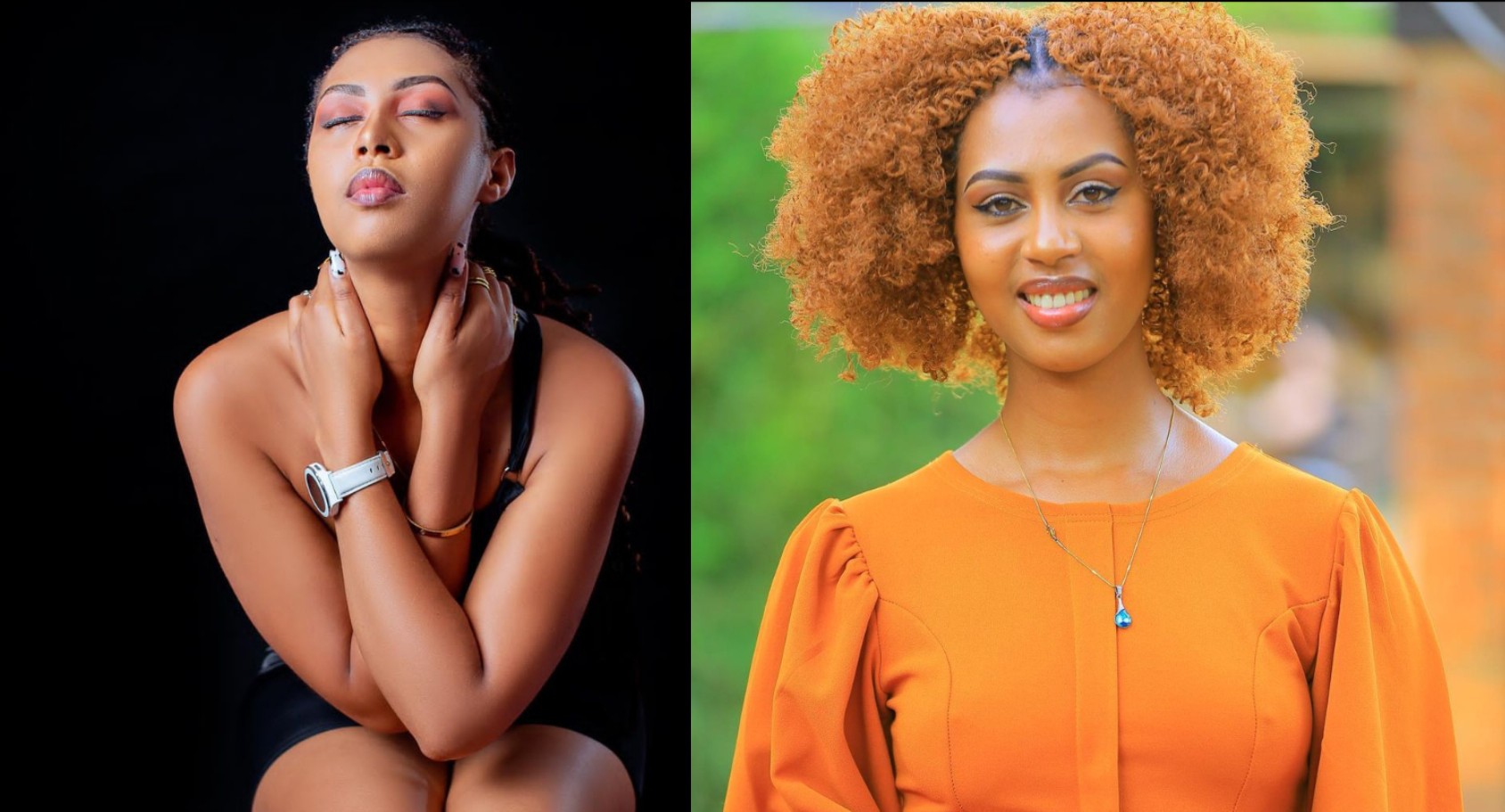 "Ubundi kuki atari wowe wararanye na Davido kandi ari wowe mwiza": Miss ...