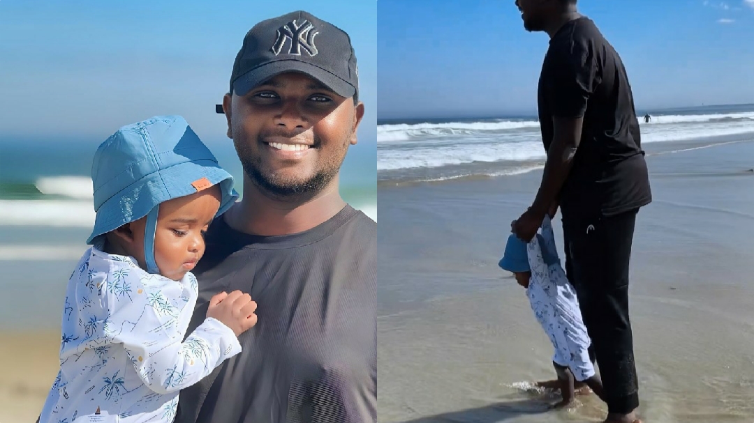 "Chr mfatira umwana" Umuhanzi Clarisse Karasira yatakambiye umugabo we ...