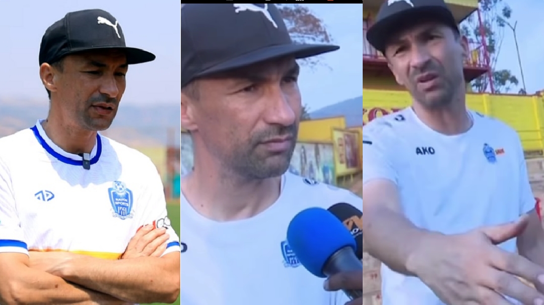 Yahise ahindukirana abanyamakuru ashaka kumena Camera zabo! Mu burakari ...