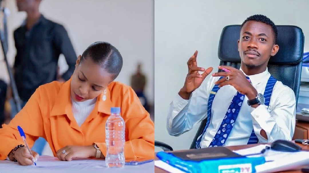 Imitoma yavuzaga ubuhuha: Bishop Gafaranga yatomagije umugore we mwiza ...