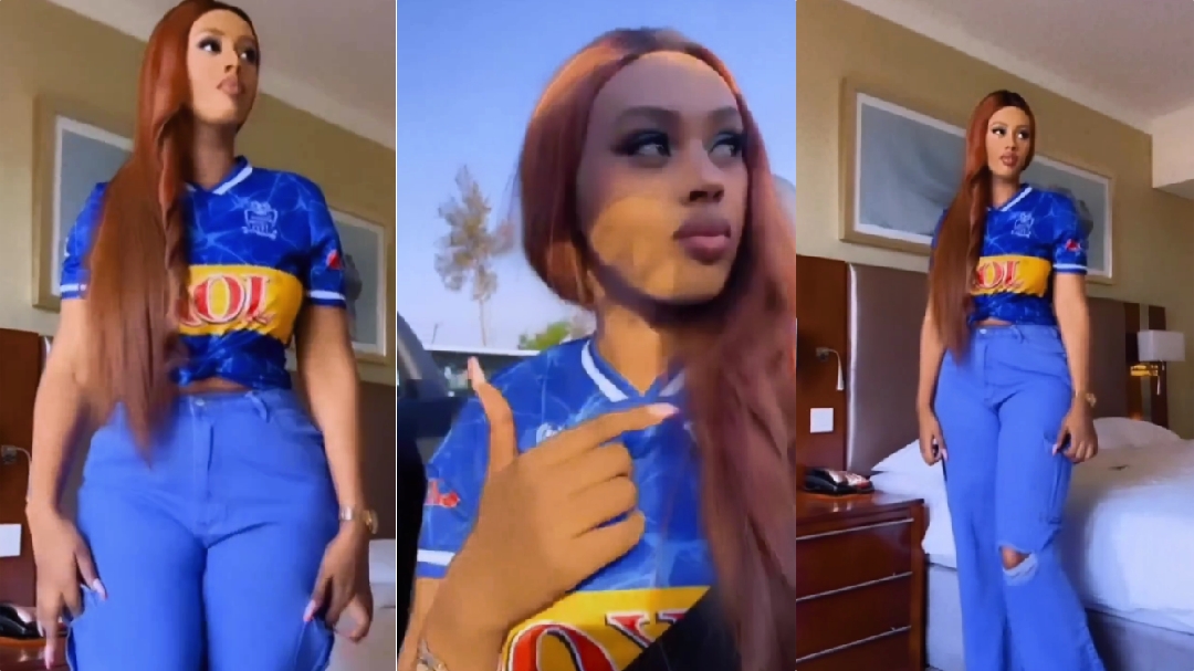 Yahisemo akazina kajyanye n'ubwiza bwe! Alliah Cool yabonye ubwiza n ...