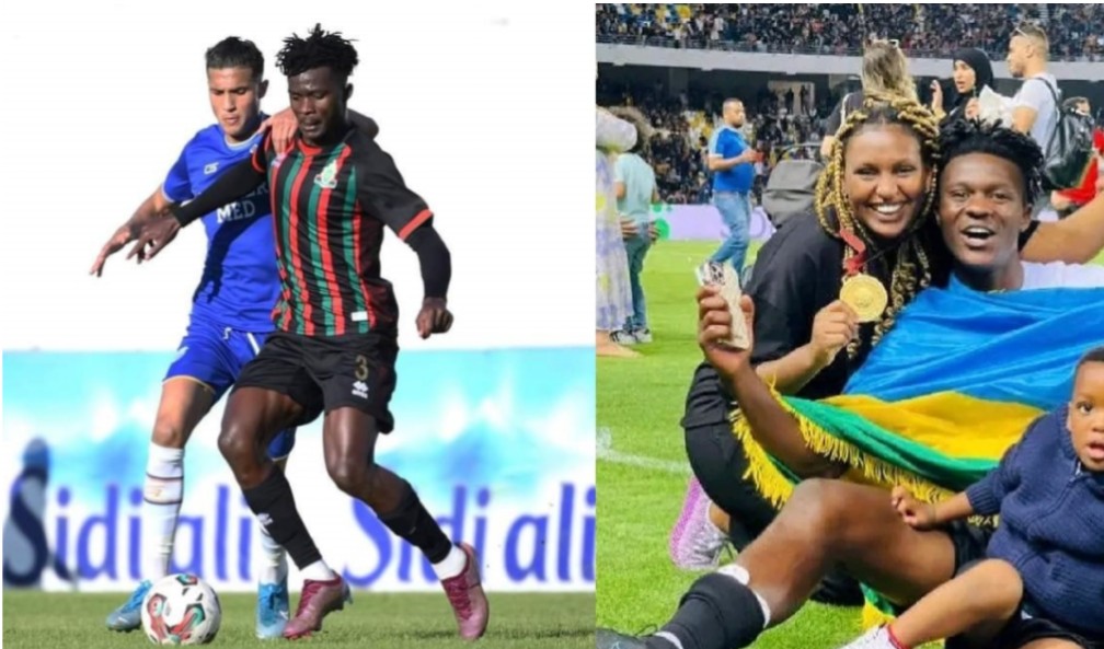 Manishimwe Emmanuel Mangwende yavuze ukuntu ameze nyuma y'uko ...