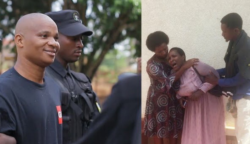 Mama wa Eric wishwe na Kazungu Denis yamubonye arahahamuka atangira ...