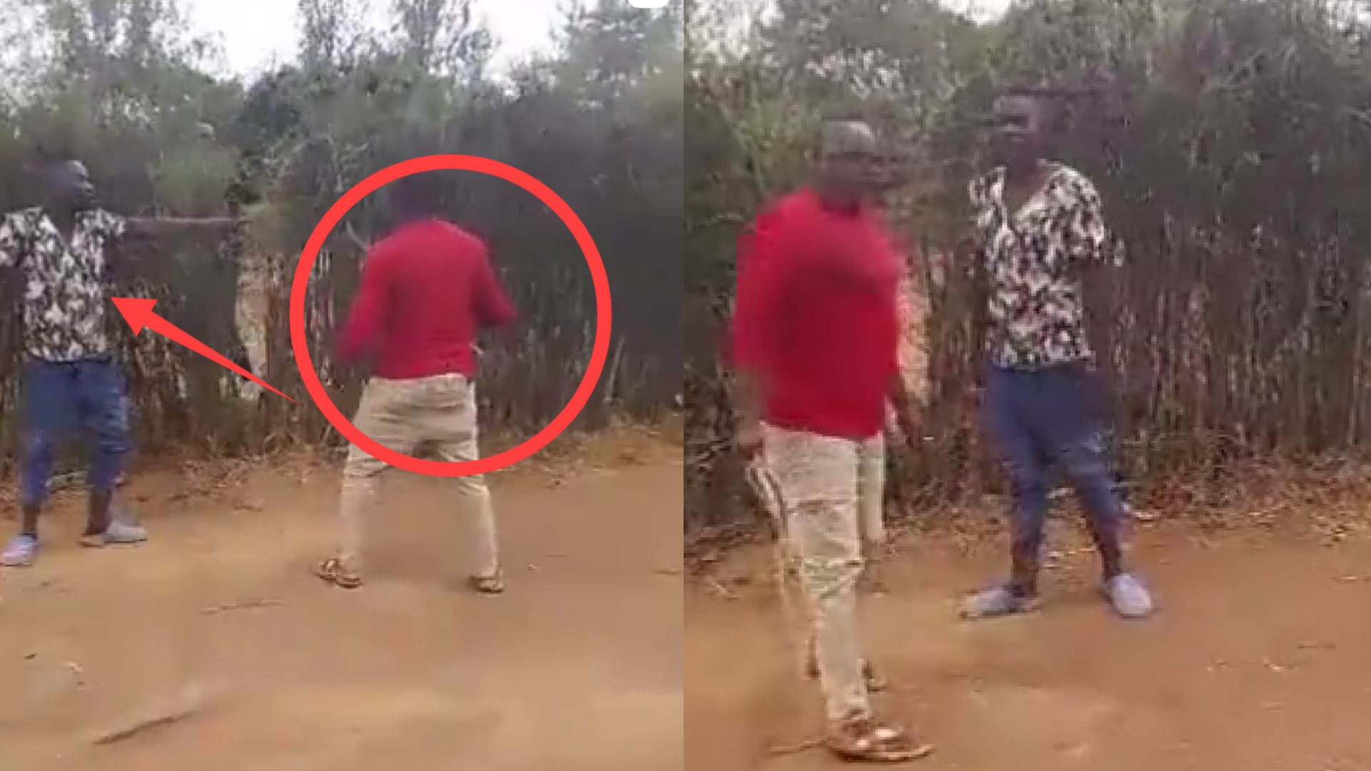 Mbega ubunyamanswa bamwe mu bantu bafite: Umugabo avuye mu modoka ...