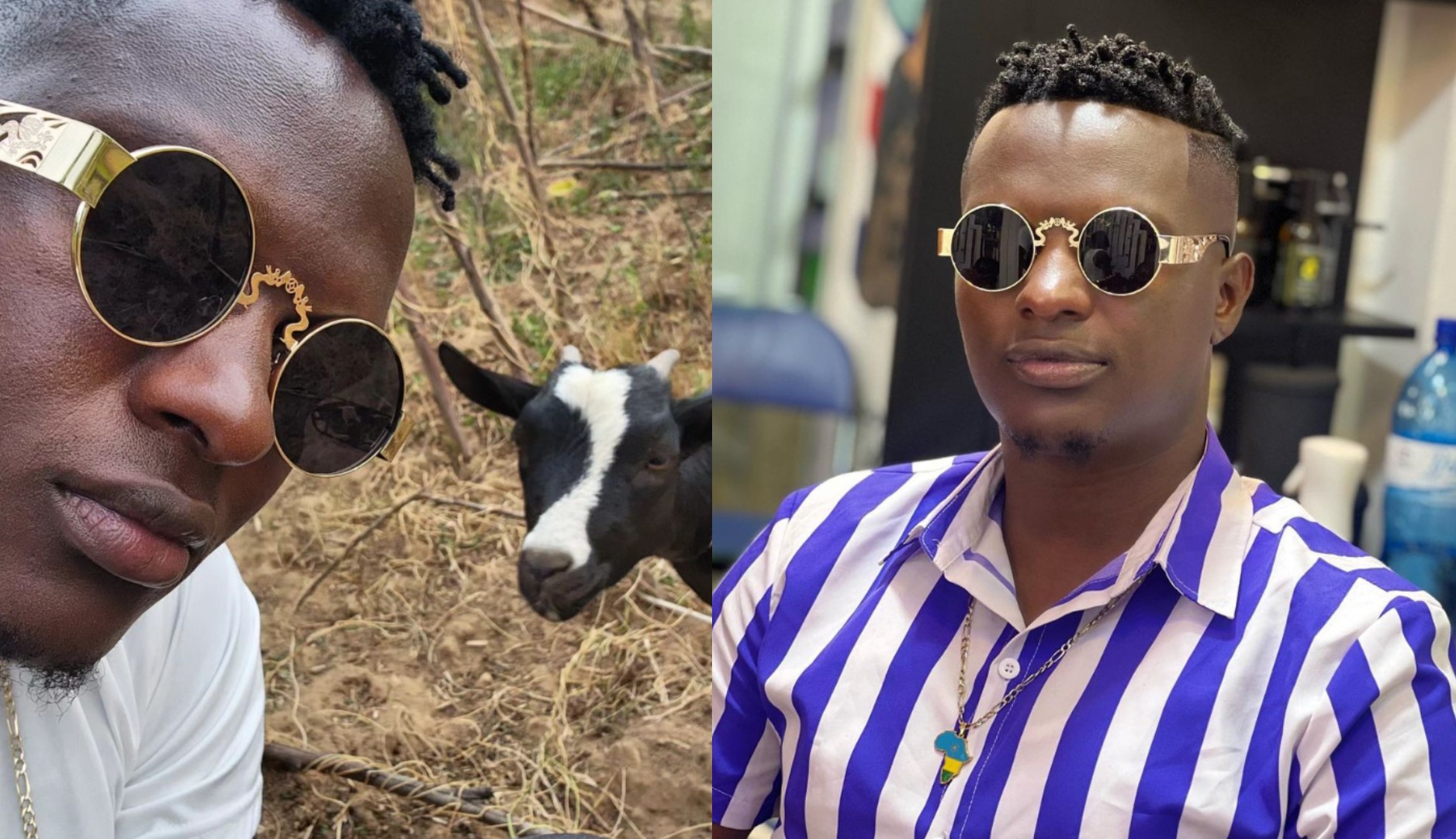 "Barasa neza nk'intobo": Ally Soudy yikoreye ishyano ubwo yifotozanyaga ...