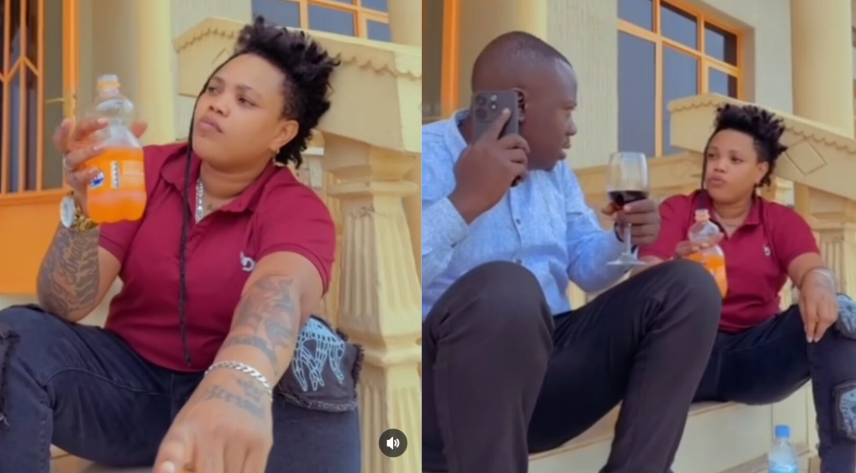 Umuntu unywa fanta ya orange aba ari isugi? Yego ndiyo koraho wumve ...