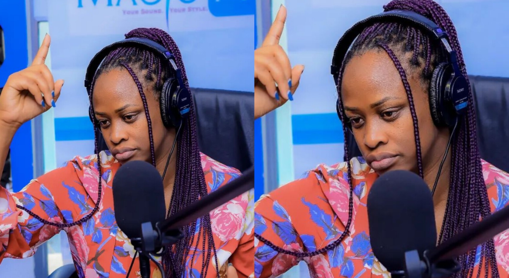 Ubwo se ayo mabere iyo bihangana bakarenzaho byibuze agatambaro koko ...