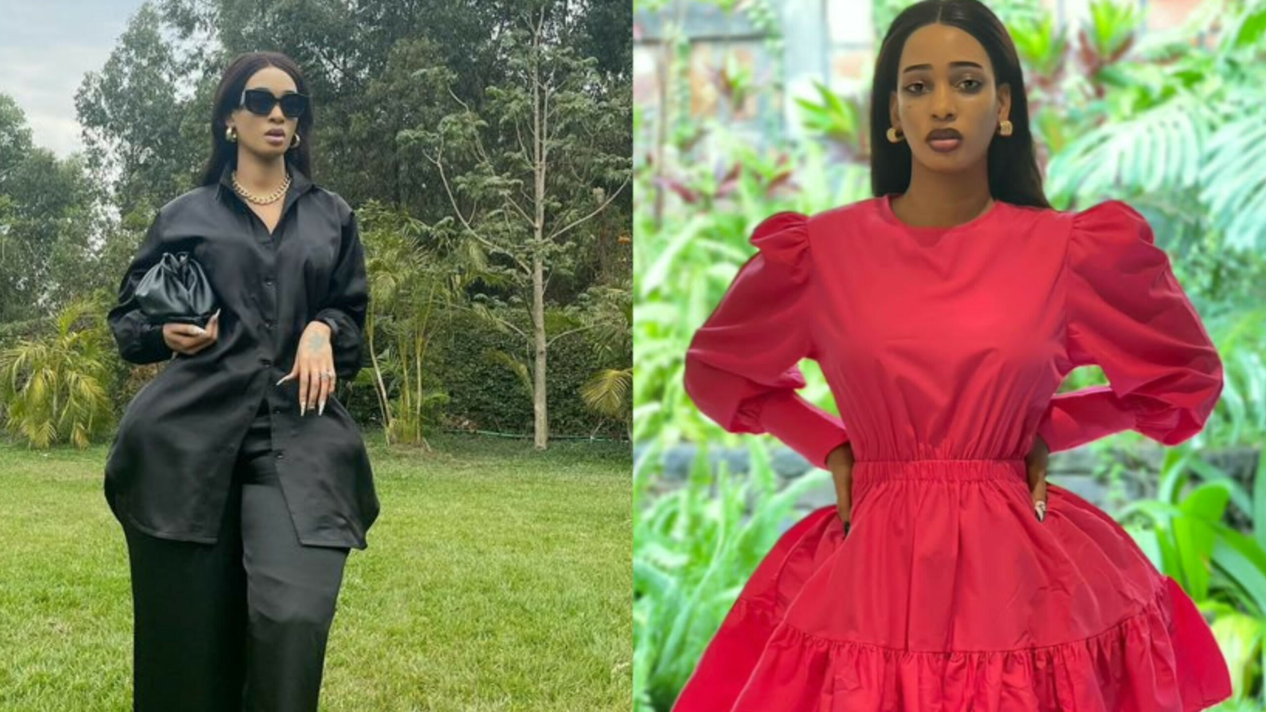 Azabazwa nde! Ifoto ya Yolo The Queen agaramye, amatako yayazamuye ...