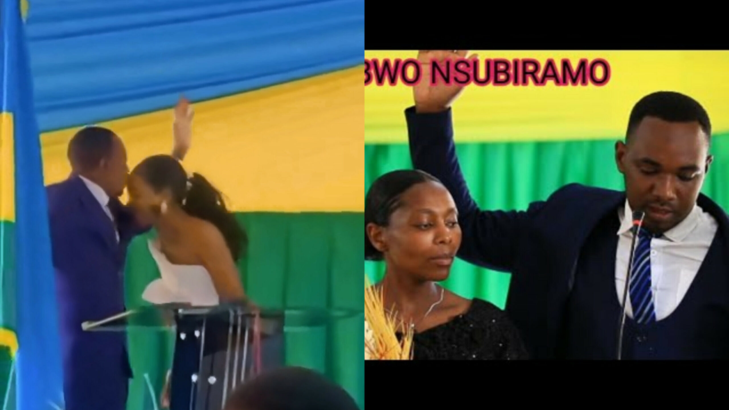 "Gukinira ku idarapo ry'igihugu bimaze kuba akamenyero, ntagisekeje ...