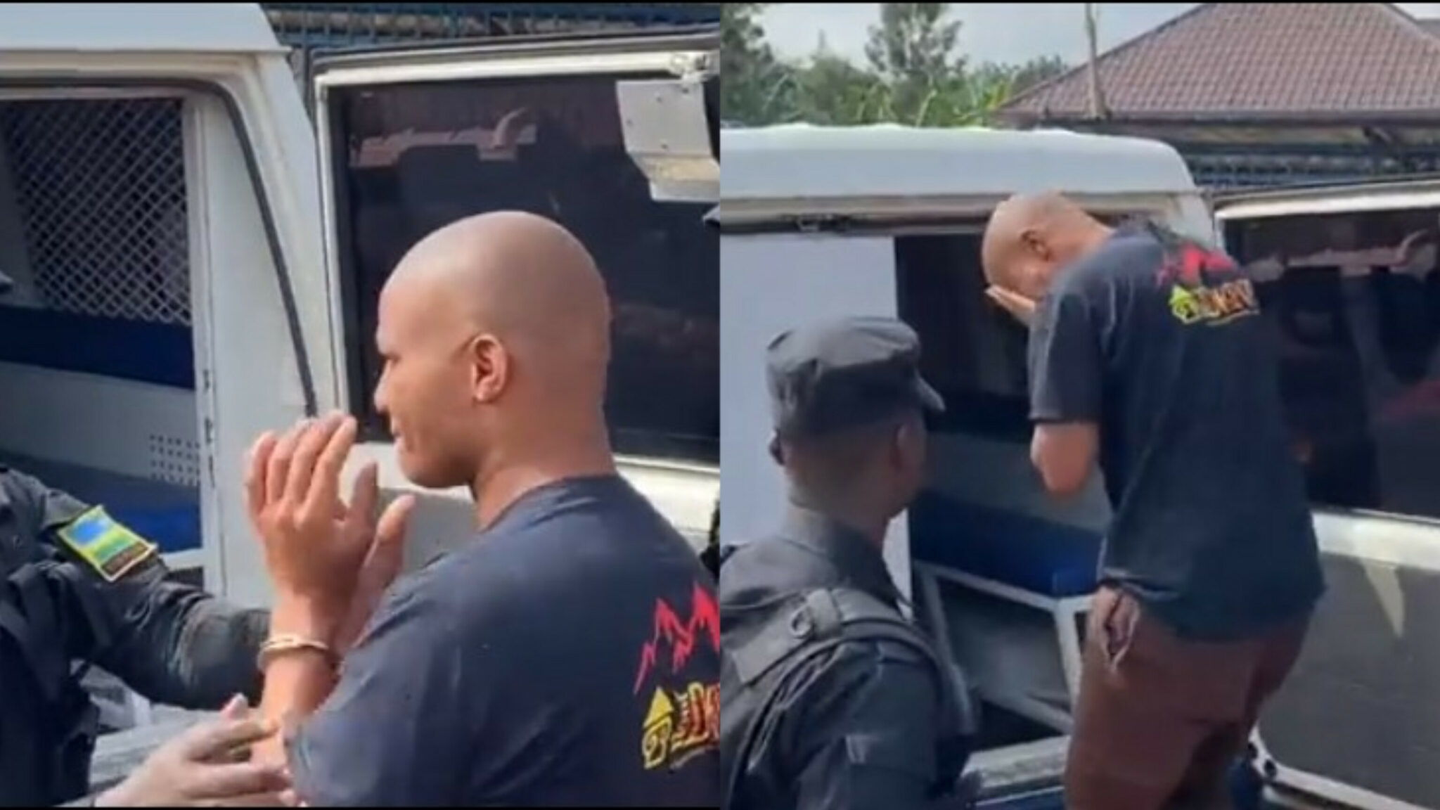 Asohotse mu modoka yipfutse mu maso! Amakuru agezweho kuri Kazungu ...