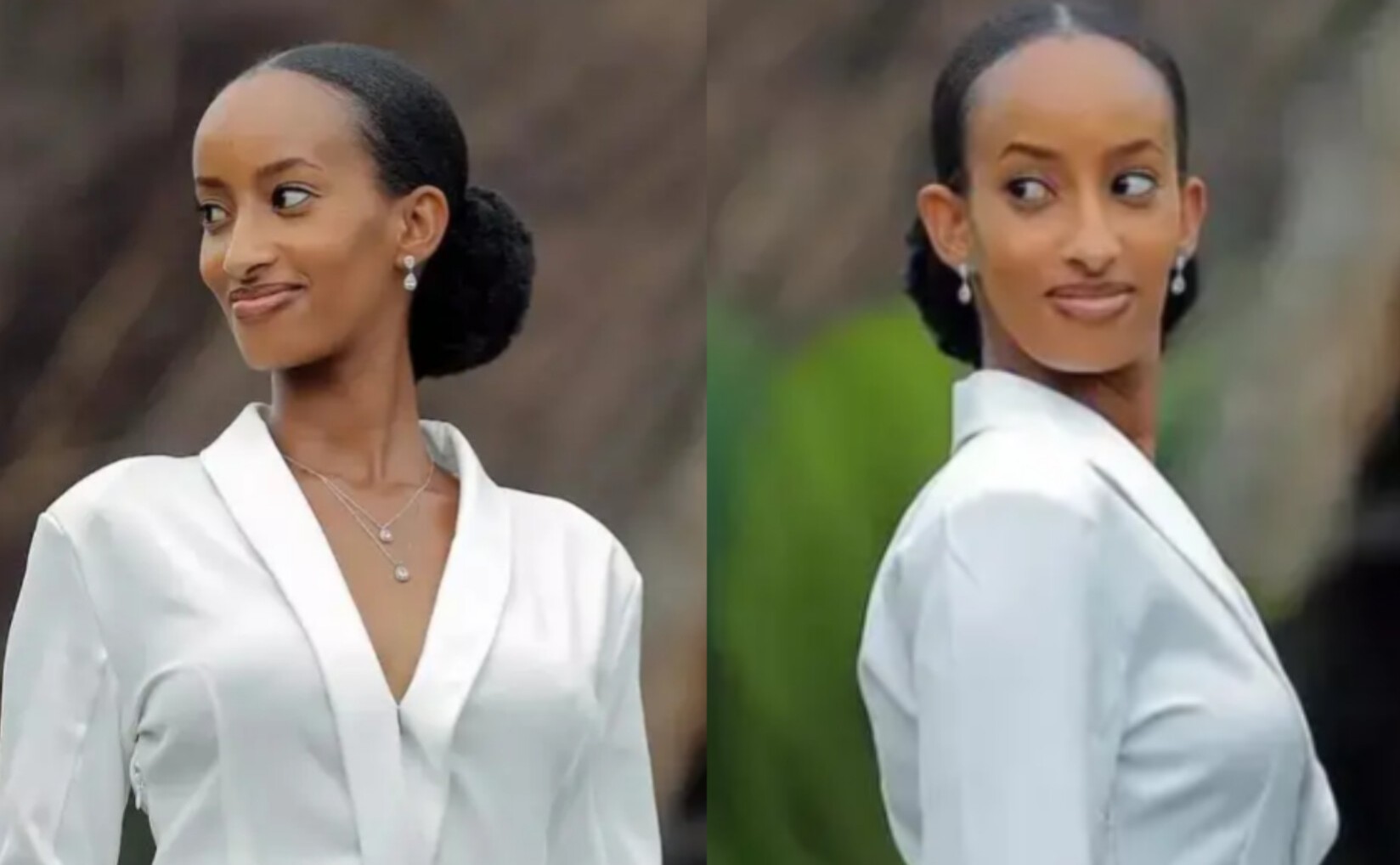 Iyo yambaye ijipo akora ibitangaza! Umutesi Denise wabaye igisonga cya ...