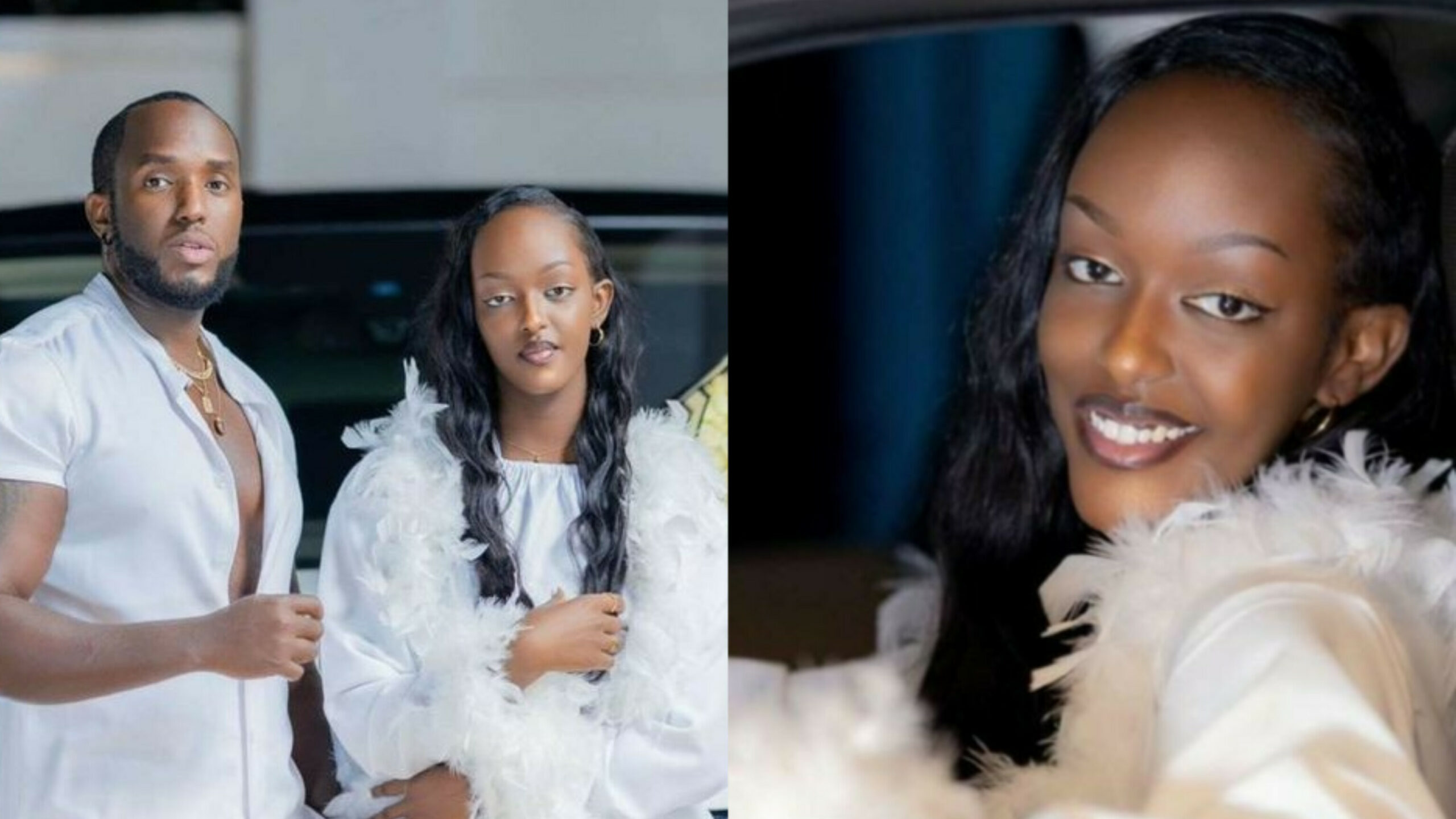 Ibyiza bisanga abeza! Pamella atwaye imodoka y'umuturika yahawe na The Ben akomeje gukoroza ...