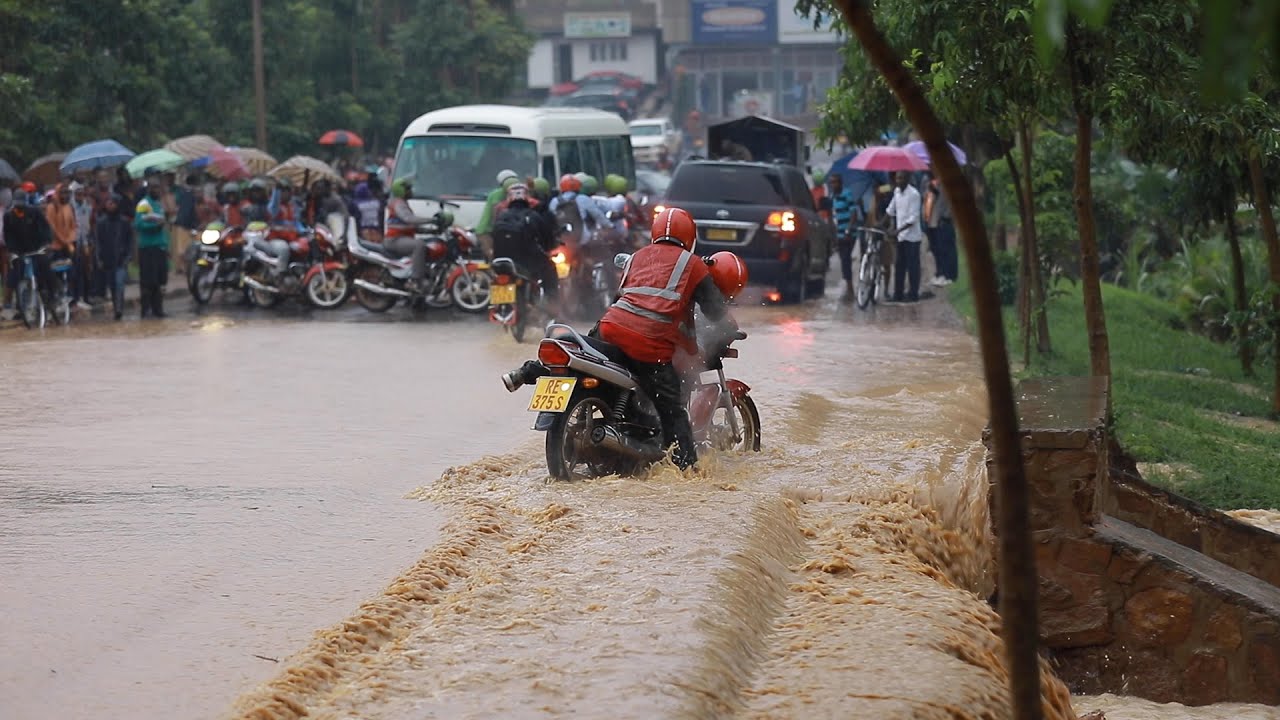 Uyu munsi ni mu Rwanda hose! Ikigo cy'Igihugu gishinzwe iteganyagihe ...