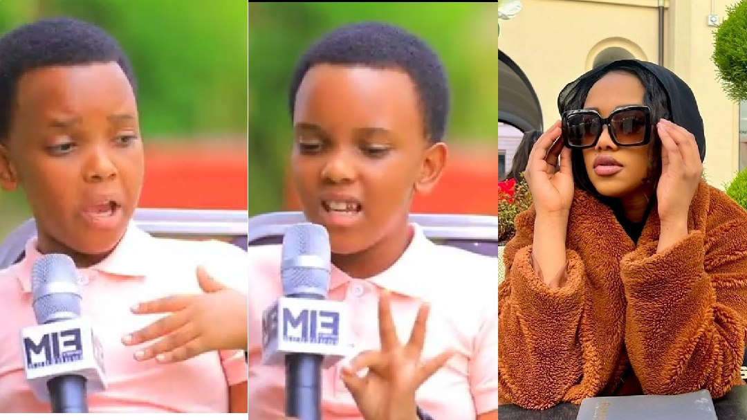 Mbabazi Shadia 'Shaddy Boo' yanenze uburyo Benie w'imyaka 10 asubiza ...