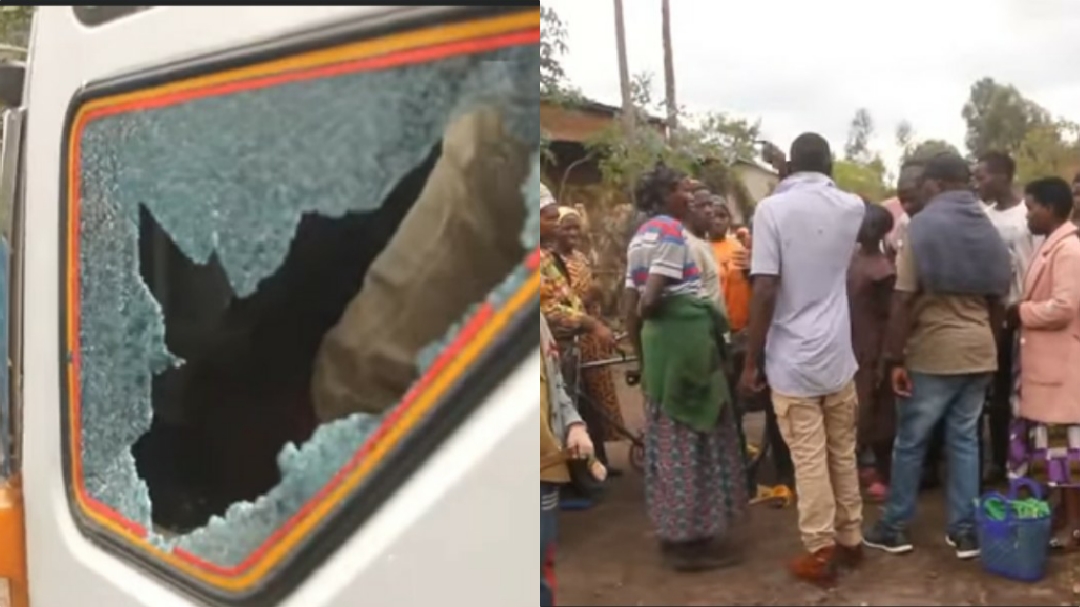 Musanze: Umushoferi yagonze urutsinga maze abaturage bashatse ...