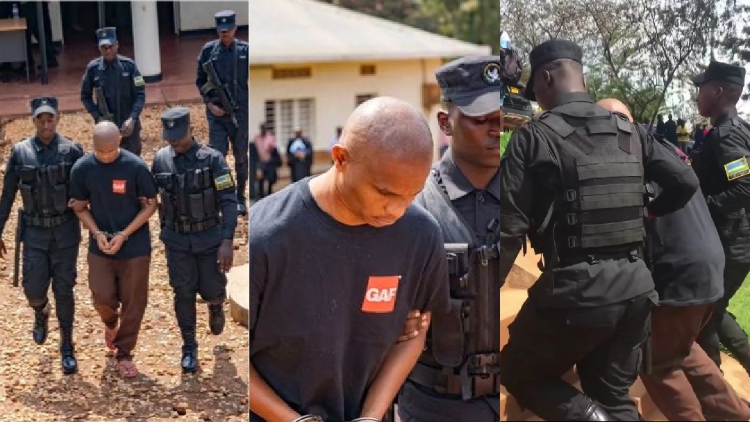 Abashinzwe umutekano bari benshi! Mu rukiko aho umwicanyi Kazungu Denis ...