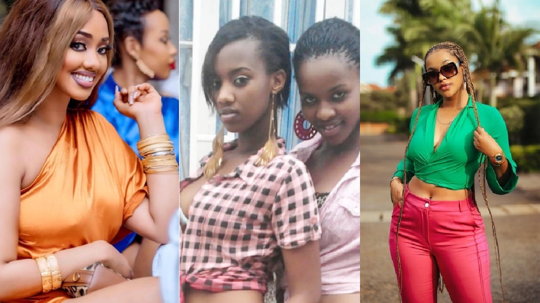 "Kuva kera ntiyarashobotse" Ifoto ya Shaddy Boo na Joxy yo muri 2012 ...