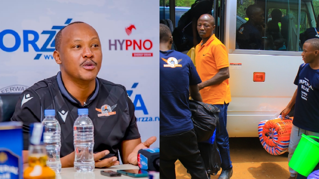 KNC yabajyanye ku ishuri! Abakinnyi ba Gasogi United basubiye ku ntebe ...