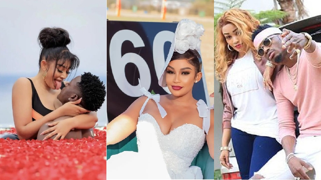 Amatariki y'ubukwe bayashyize hanze! Umuherwekazi Zari Hassan wabyaranye na Diamond Platinimz ...