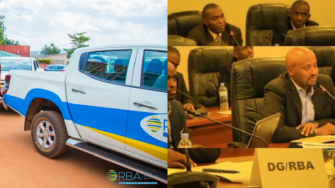 "Iyo modoka ni bwoko ki? Ni igifaru cyangwa ni imodoka y'intambara" RBA ...