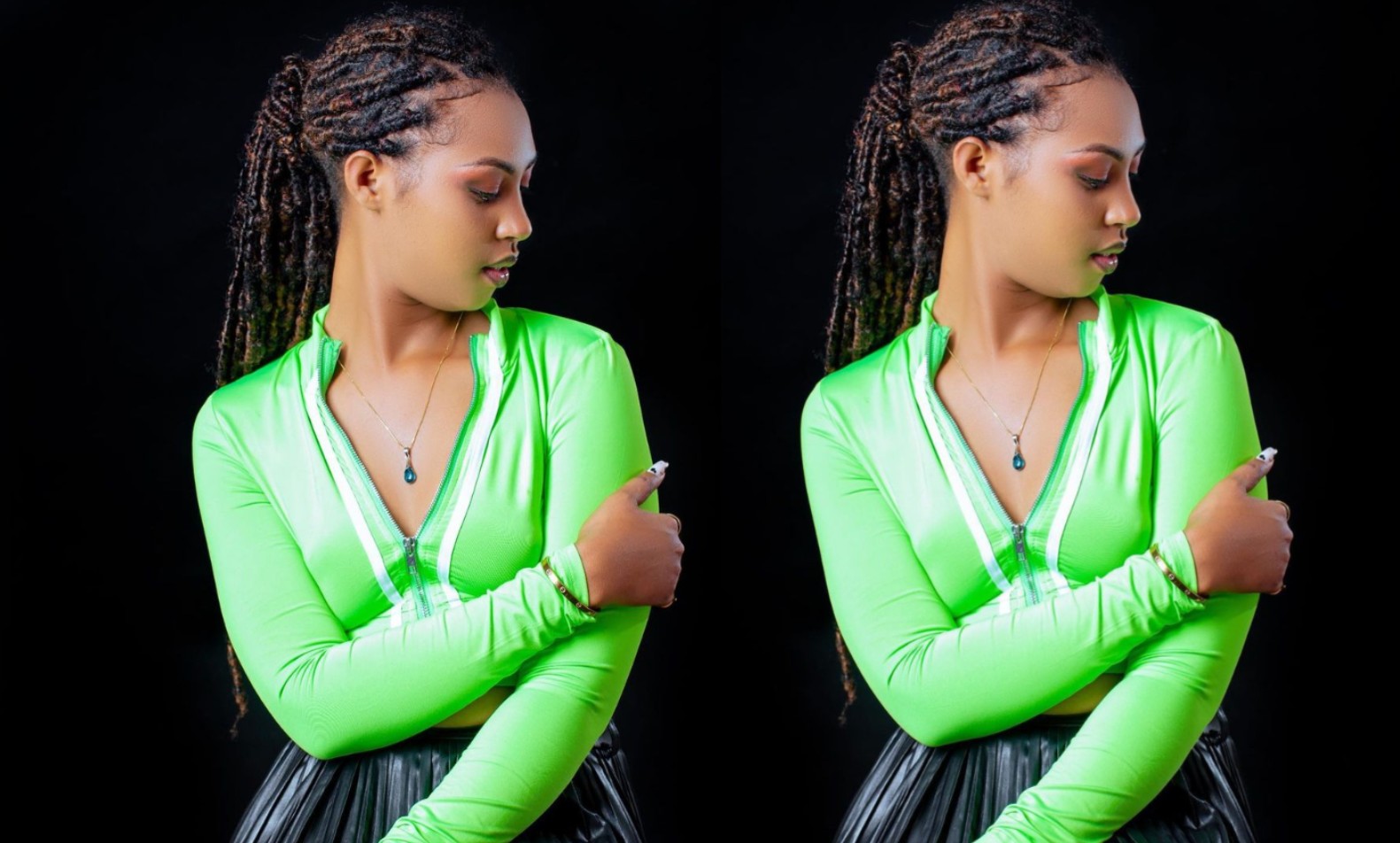 Miss Nyambo yerekanye icyo arusha izindi nkumi -AMAFOTO - YEGOB