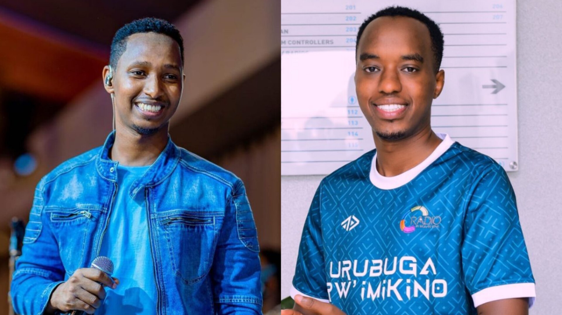 Anyuzamo akajya no kureba ibibera ahandi! Umunyamakuru w'imikino Reagan ...