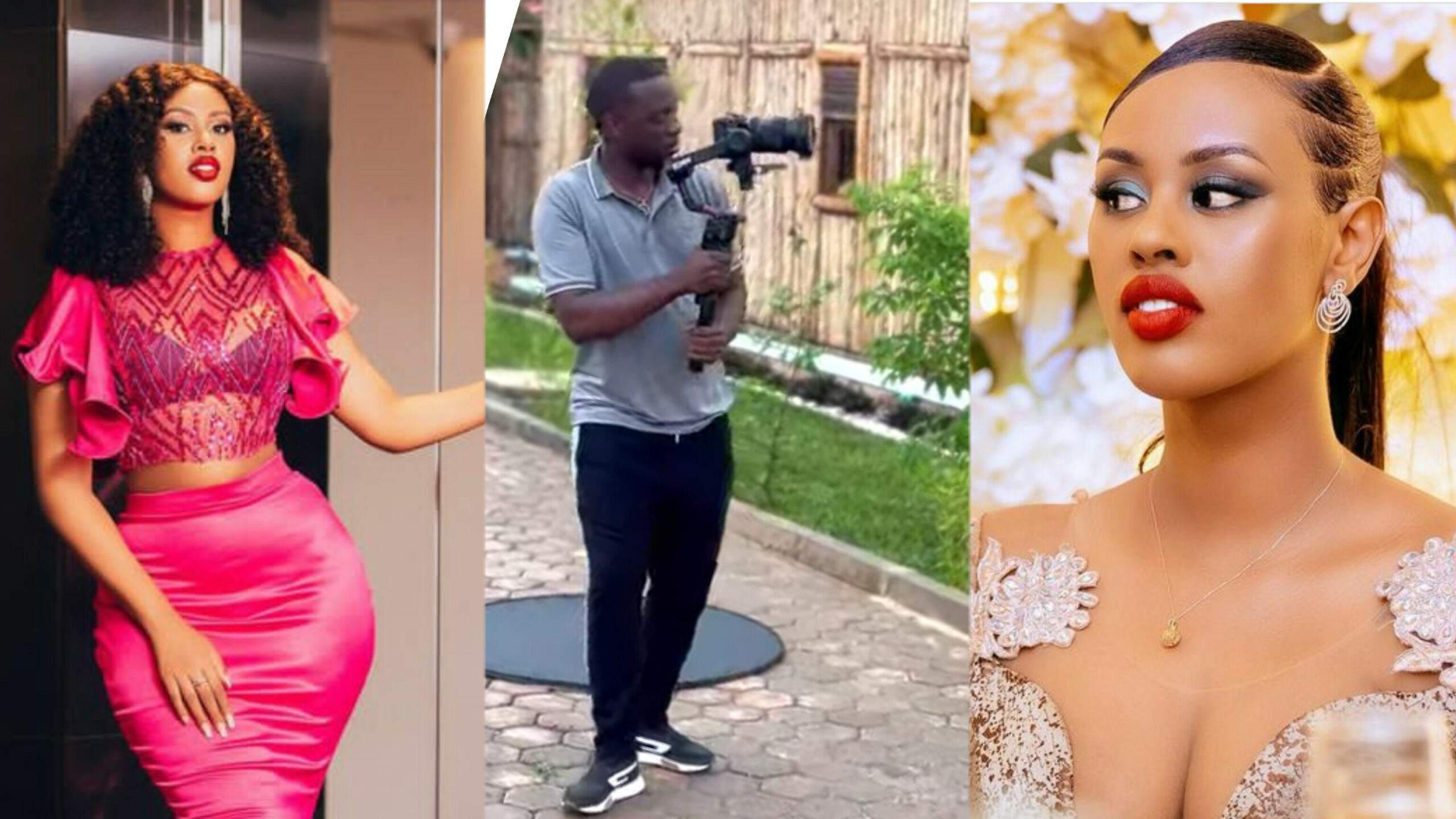 "My queen" Alliah Cool yateranye imitoma na gafotozi we akaba na director ukomeye, benshi ...