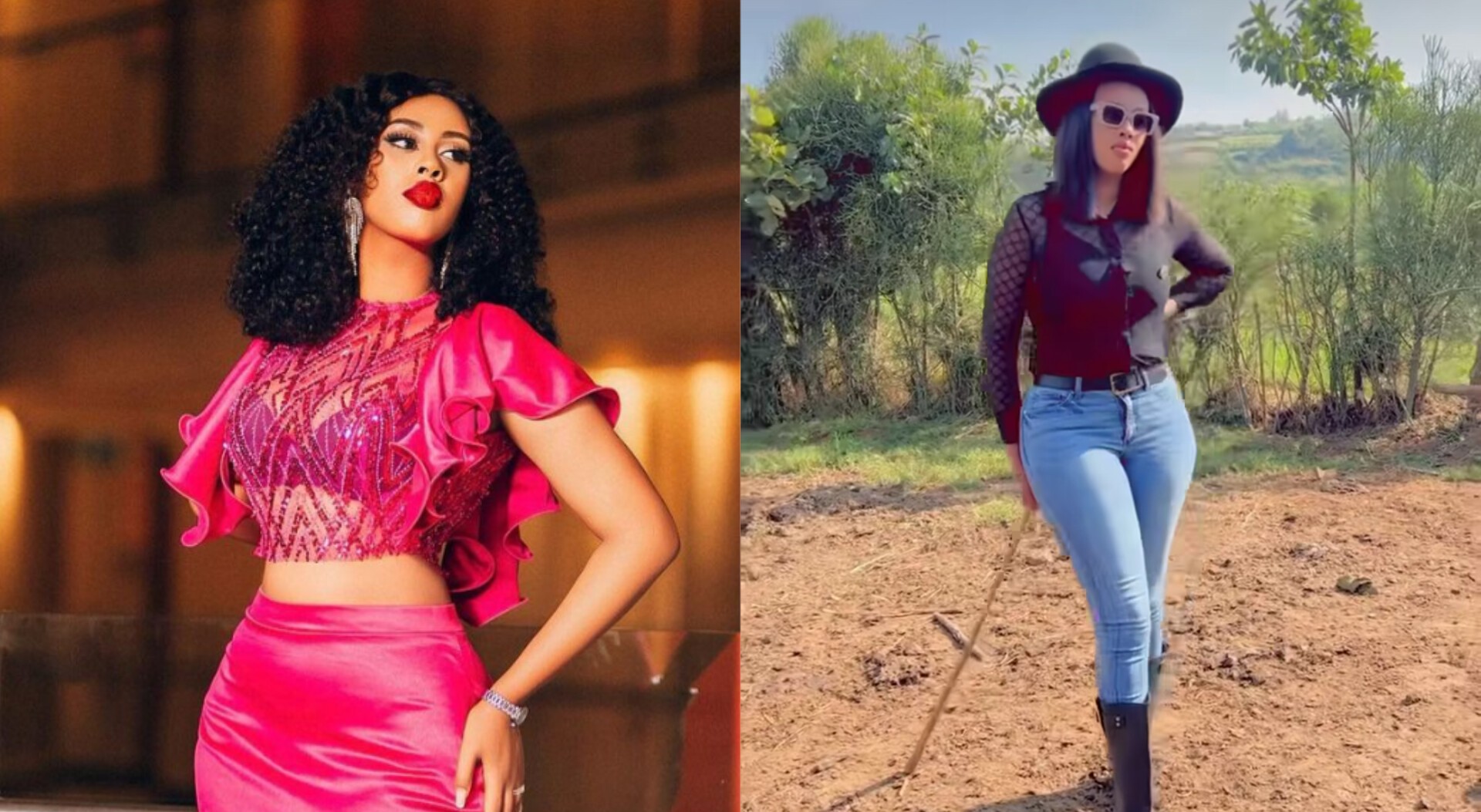 "Barangiza ngo imitungo ufite wayikuyehe" Umugwizatungo Alliah Cool yabyutse yambara bote ...