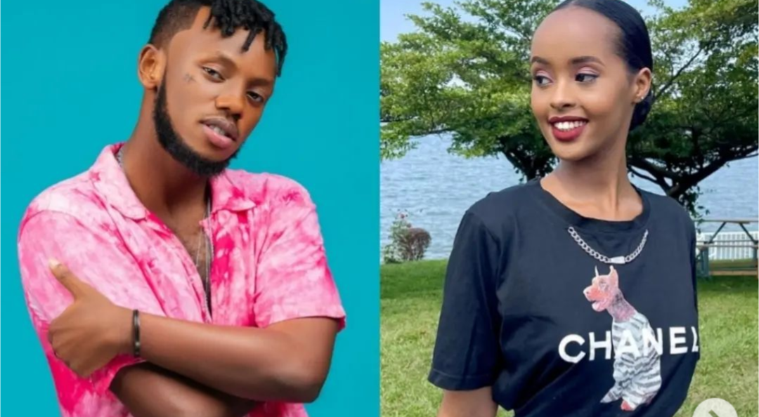 Mu beza yatomboyemo umwe gusa! Chriss Eazy ari mu munyenga w'urukundo n ...