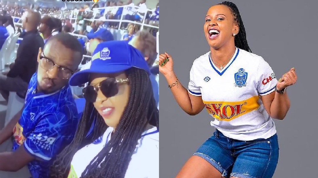 Baje babyambariye! Soleil ukina muri filime ya Bamenya ari umugore wa ...