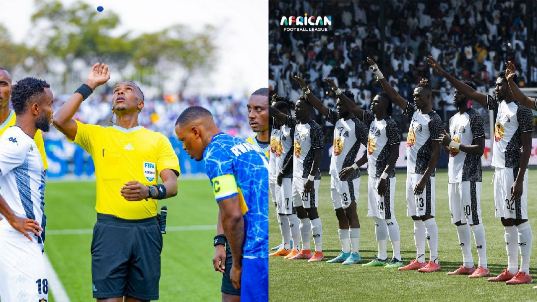 CAF yahimye ya kipe yarahiriye kutazambara "Vist Rwanda", iyiha umusifuzi w'umunyarwanda utajya ...