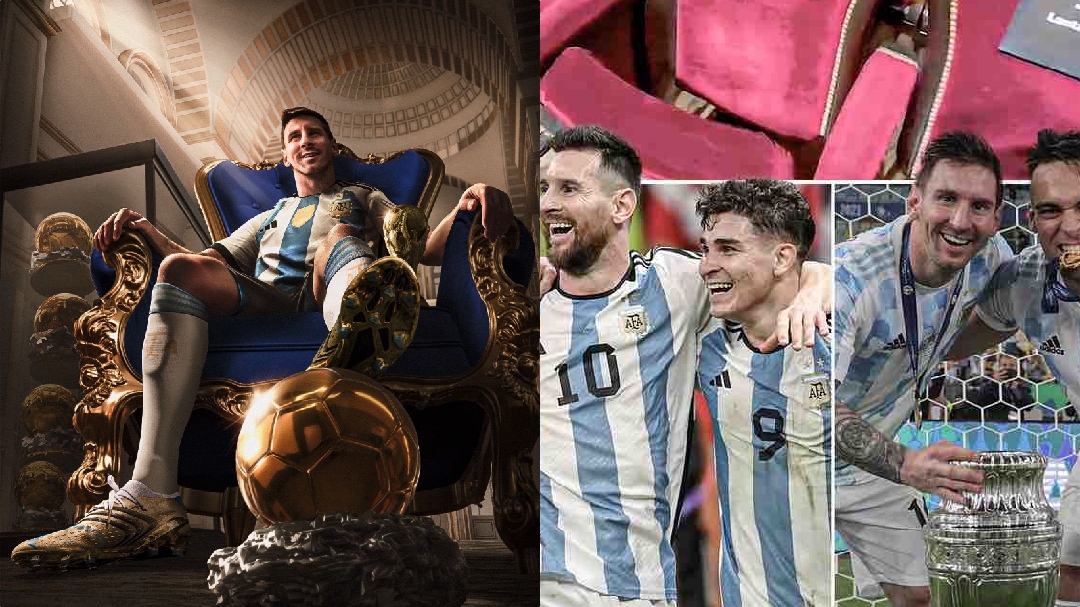Mu birori byo gutanga Ballon d’Or, Lionel Messi yateguriwe ibyiciro ...
