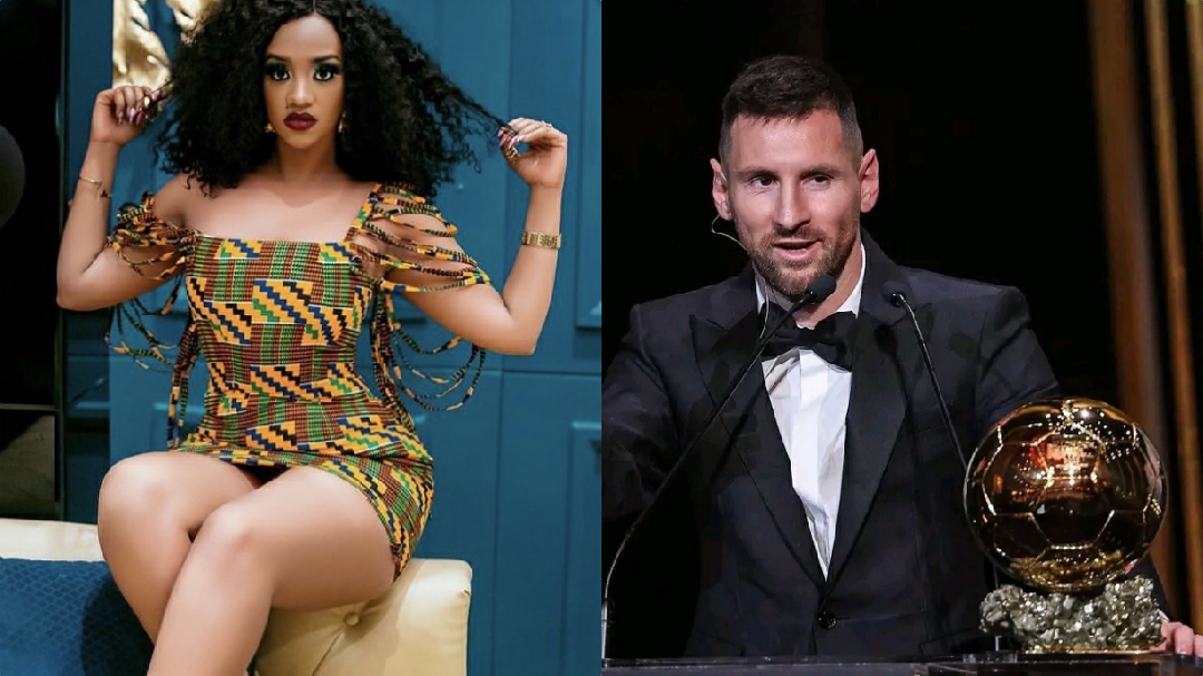 Umusesenguzi Shaddy Boo mu busesenguzi bwe, yemeje Lionel Messi yibye ...