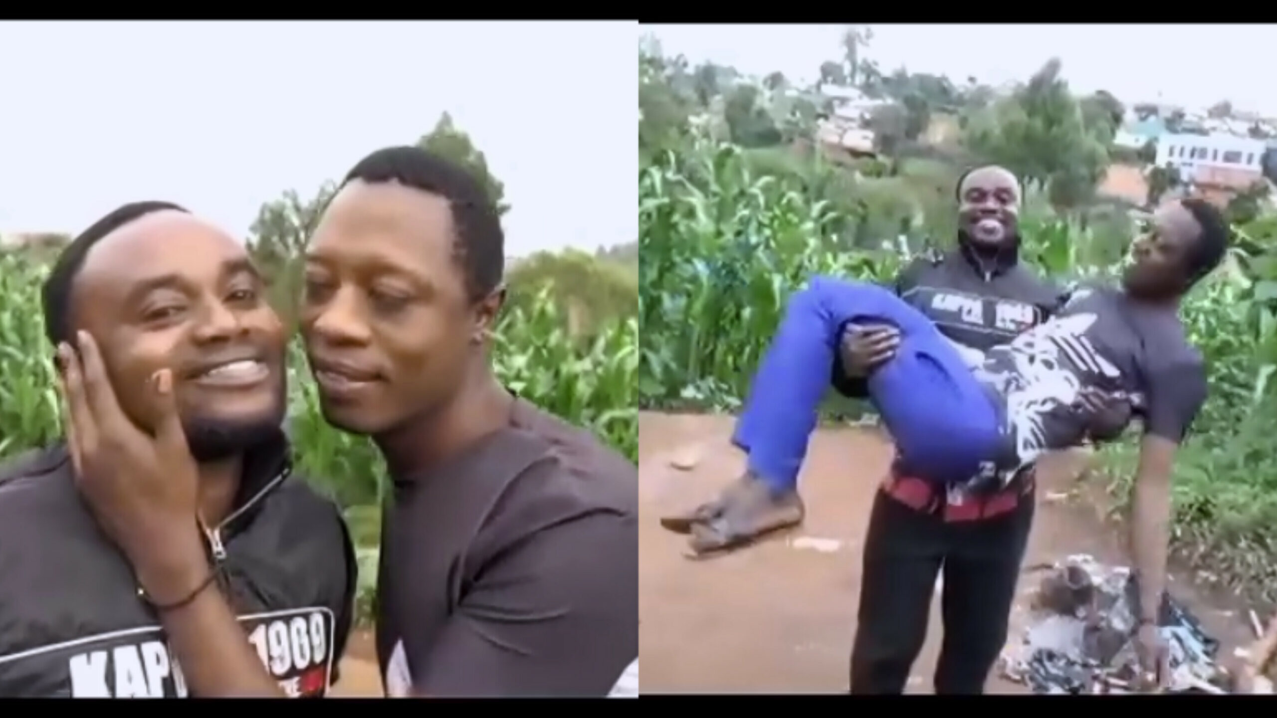 Umugore n'umugabo babana bahuje ibitsina umwe yananiwe kubaho adafite ...