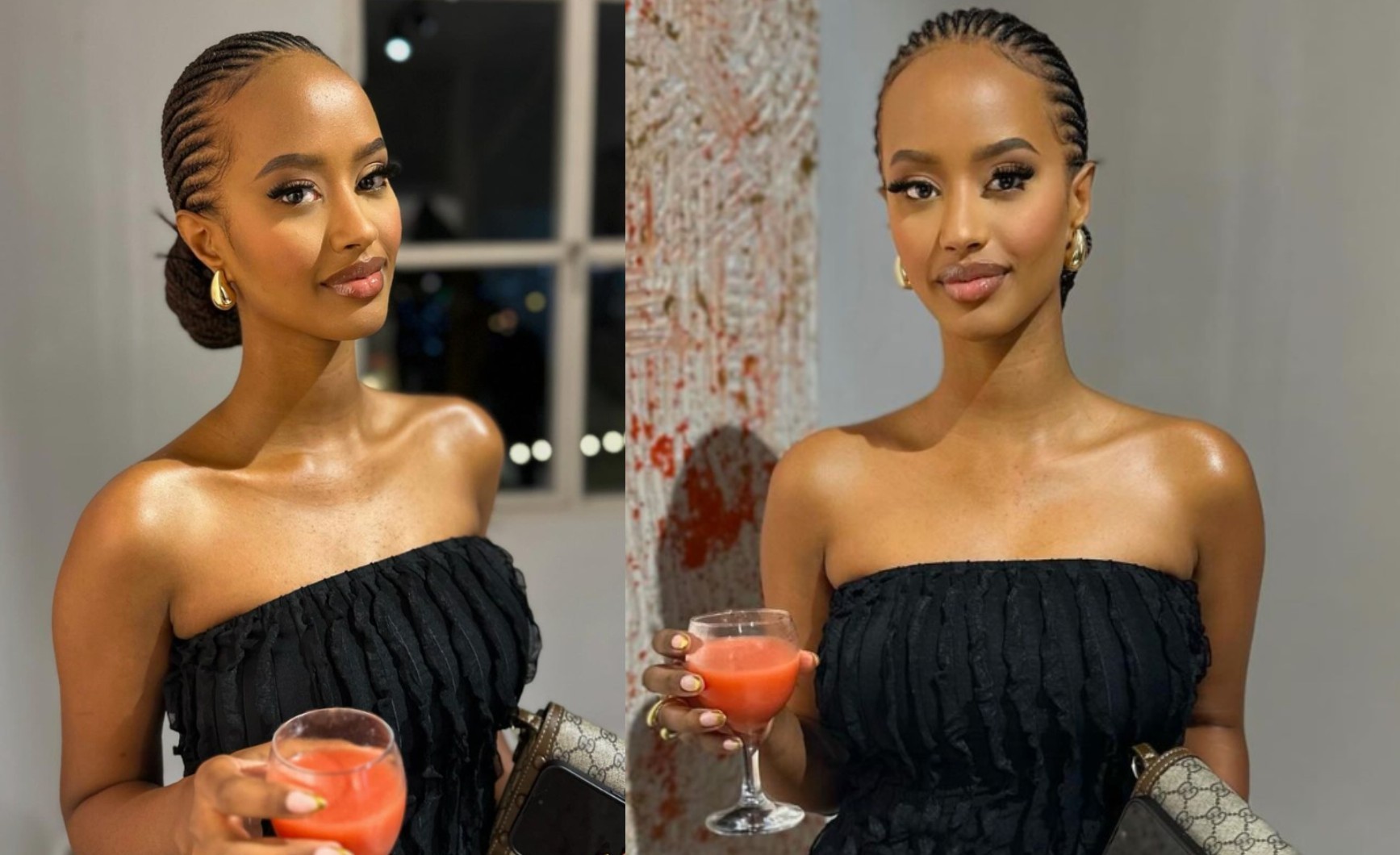 Yabasembuye: Miss Naomi yerekanye ibintu byatumye ahabwa ikamba rya ...