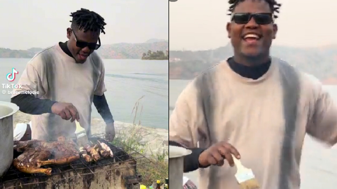 Amashusho ya Bruce Melodie ari kotsa inyama ku mazi akomeje kuzenguruka ...