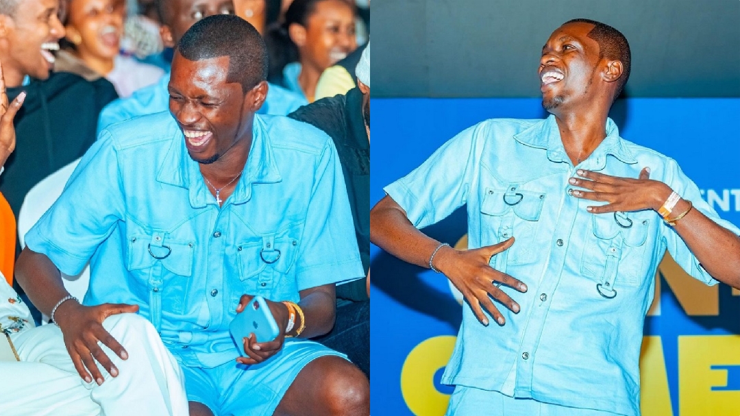 Titi Brown wari witabiriye igitaramo cy'urwenya cya Gen-Z Comedy Show ...